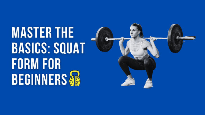 Master the Basics: The Definitive Guide to Squat Form for Beginners ...